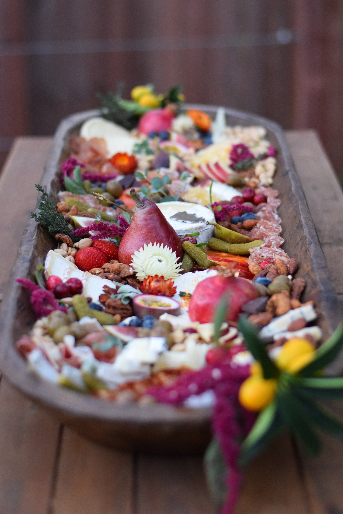 Cheese + Charcuterie Centerpiece | Ollie's American Cheese + Provisions
