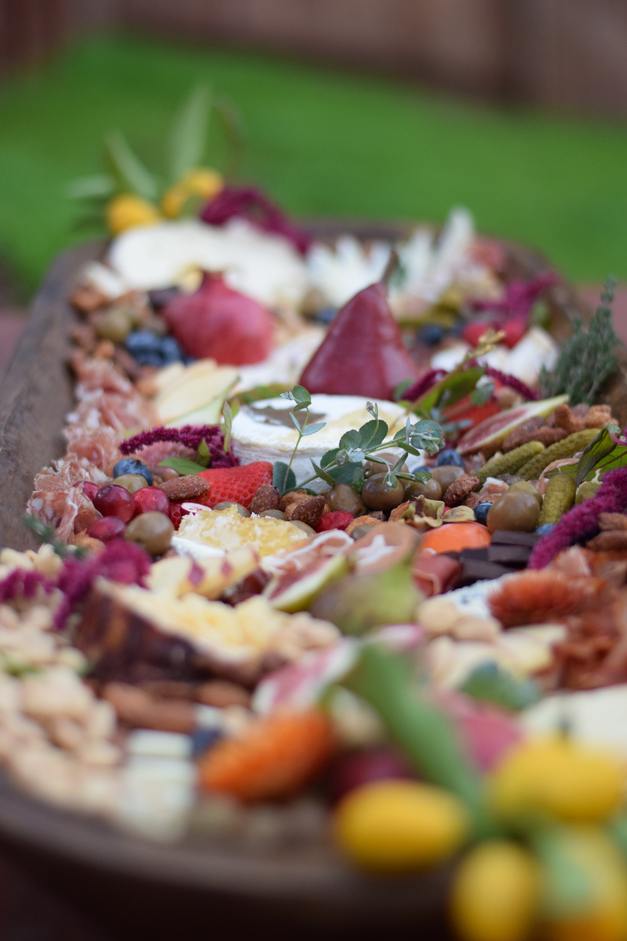 Cheese + Charcuterie Centerpiece | Ollie's American Cheese + Provisions