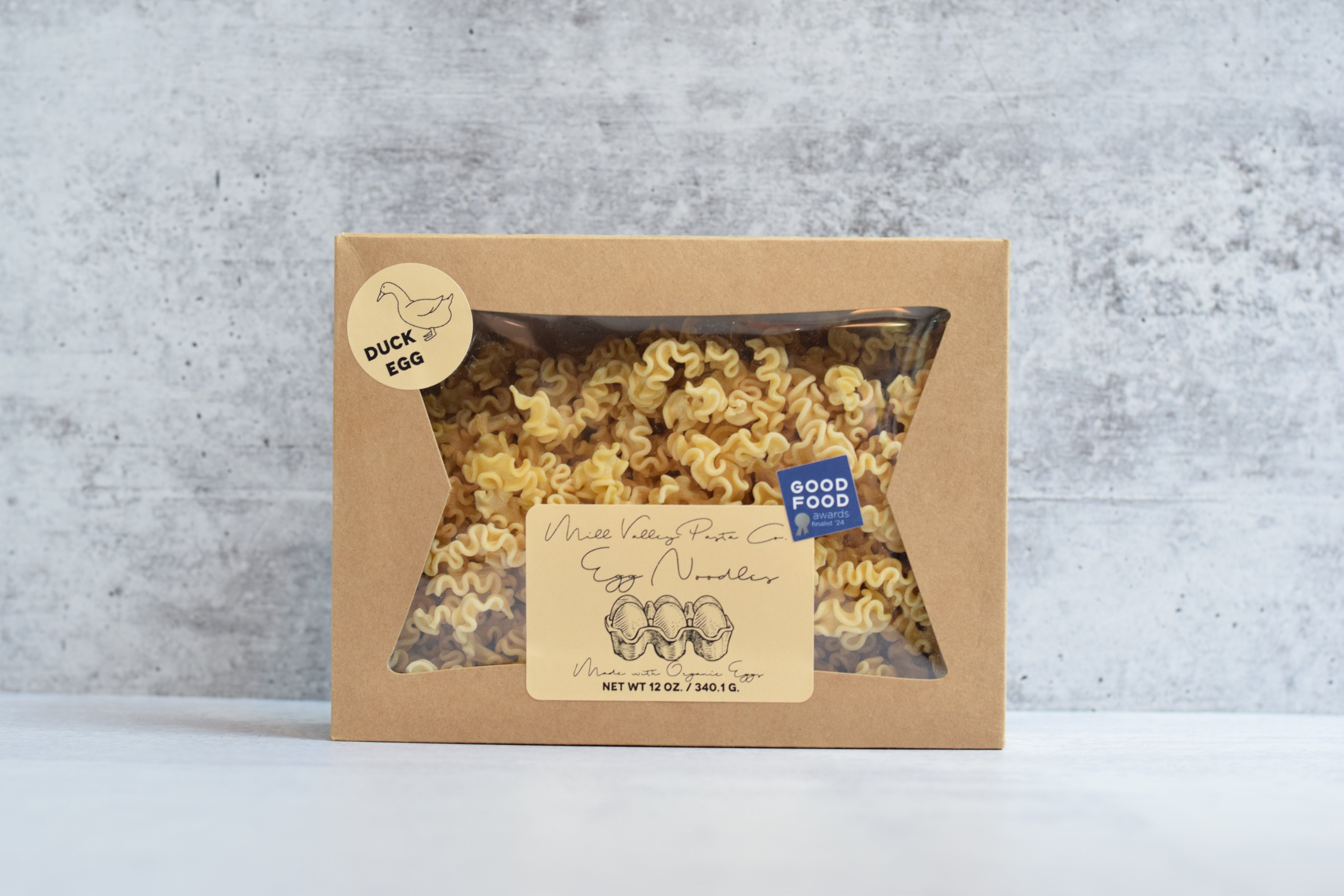 Duck Egg Pasta | Mill Valley Pasta Co. | Ollie's American Cheese ...
