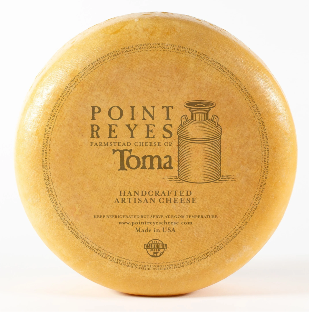 Toma | Point Reyes Farmstead Creamery | Ollie's American Cheese ...