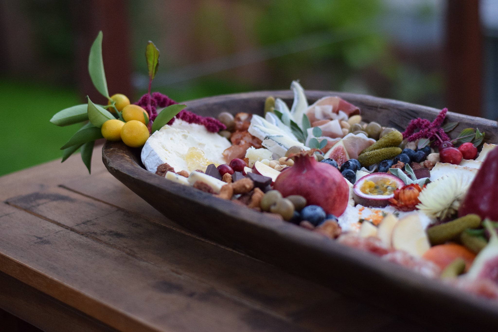 Cheese + Charcuterie Centerpiece | Ollie's American Cheese + Provisions